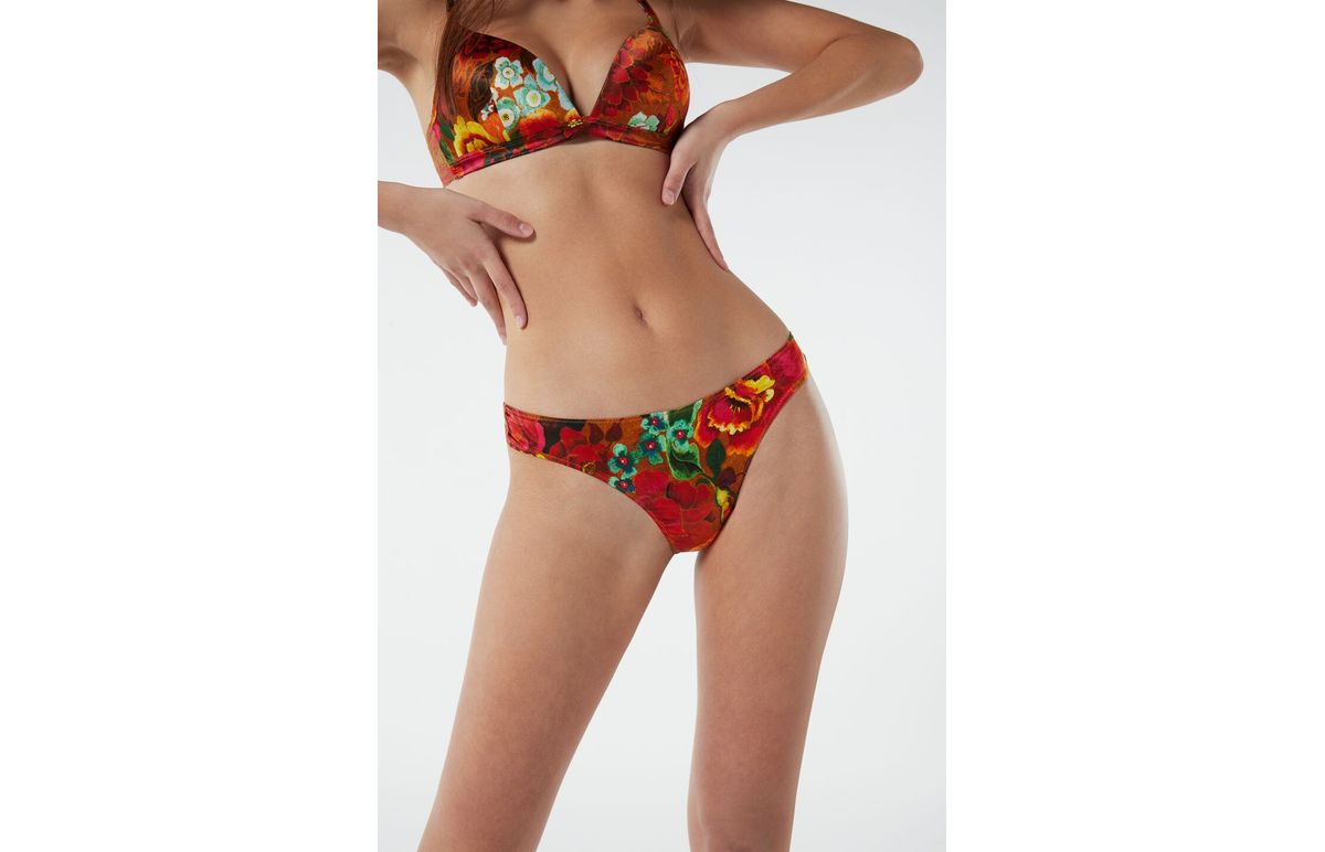 Calcinha Brasileira Blooming Summer - SBD1391 - intimissimi